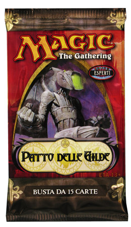 WOTC Magic: The Gathering Patto delle Gilde busta 15 carte (IT)