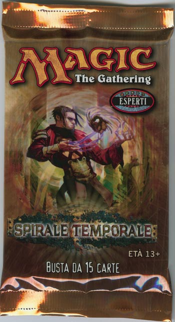 WOTC Magic: The Gathering Spirale Temporale busta 15 carte (IT)