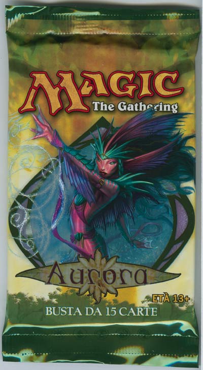 WOTC Magic: The Gathering Aurora busta 15 carte (IT)