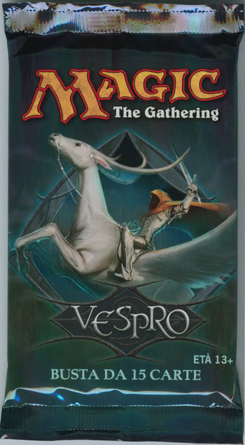 WOTC Magic: The Gathering Vespro busta 15 carte (IT)