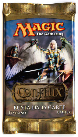 WOTC Magic: The Gathering Conflux busta 15 carte (IT)