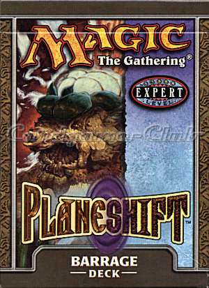 WOTC Magic: The Gathering Planeshift mazzo tematico Barrage (EN)