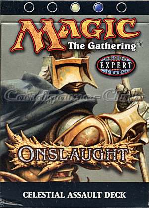WOTC Magic: The Gathering Onslaught mazzo tematico Celastial Assault (EN)
