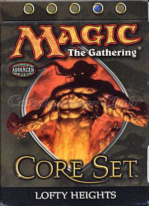 WOTC Magic: The Gathering Ninth Edition mazzo tematico Lofty Heights (EN)
