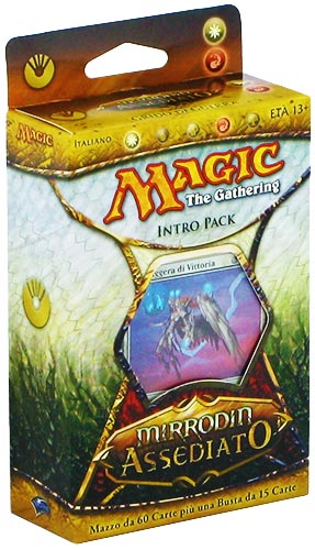 WOTC Magic: The Gathering Mirrodin Assediato intro pack Grido di Guerra (IT)