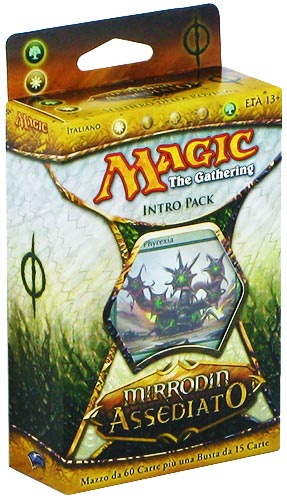 WOTC Magic: The Gathering Mirrodin Assediato intro pack Sentiero della Rovina...