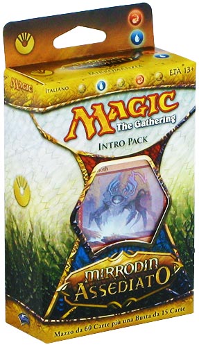 WOTC Magic: The Gathering Mirrodin Assediato intro pack Mirromanzia (IT)