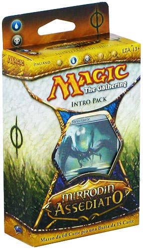 WOTC Magic: The Gathering Mirrodin Assediato intro pack Inevitabile Destino (IT)
