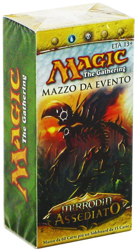 WOTC Magic: The Gathering Mirrodin Assediato mazzo da evento Infettare e Corr...
