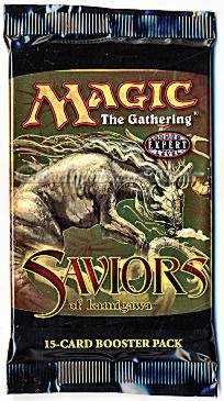 WOTC Magic: The Gathering Saviors of Kamigawa busta 15 carte (EN)