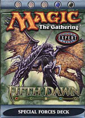 WOTC Magic: The Gathering Fifth Dawn mazzo tematico Special Forces (EN)