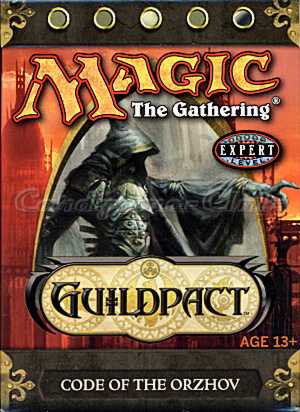 WOTC Magic: The Gathering Guildpact mazzo tematico Code of the Orzhov (EN)