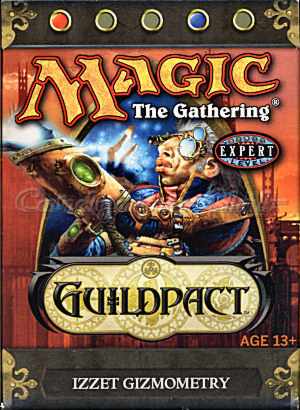 WOTC Magic: The Gathering Guildpact mazzo tematico Izzet Gizmometry (EN)