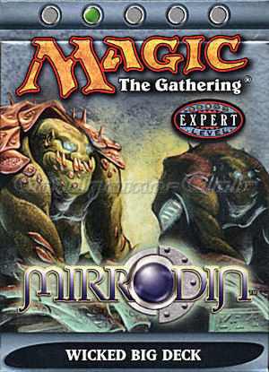 WOTC Magic: The Gathering Mirrodin mazzo tematico Wicked Big (EN)