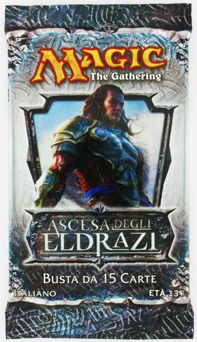 WOTC Magic: The Gathering Ascesa degli Eldrazi busta 15 carte (IT)
