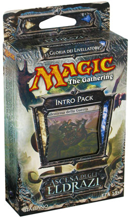 WOTC Magic: The Gathering Ascesa degli Eldrazi intro pack Gloria dei Livellat...