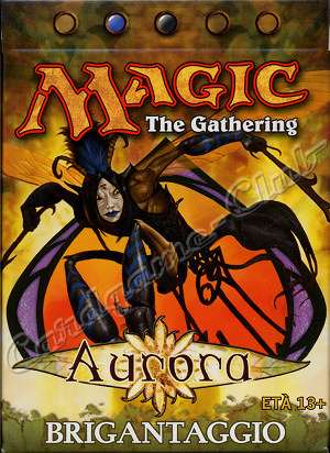 WOTC Magic: The Gathering Aurora mazzo tematico Brigantaggio (IT)