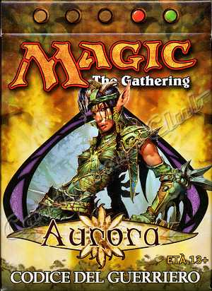WOTC Magic: The Gathering Aurora mazzo tematico Codice del Guerriero (IT)