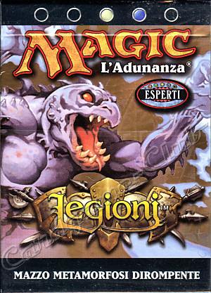WOTC Magic: The Gathering Legioni mazzo tematico Metamorfosi Dirompente (IT)