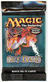 WOTC Magic: The Gathering Ottava Edizione busta 15 carte (IT)