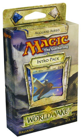 WOTC Magic: The Gathering Worldwake intro pack Agguato Aereo (IT)