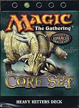 WOTC Magic: The Gathering Eighth Edition mazzo tematico Heavy Hitters (EN)