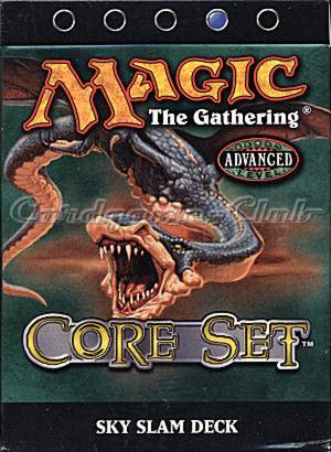 WOTC Magic: The Gathering Eighth Edition mazzo tematico Sky Slam (EN)