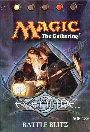 WOTC Magic: The Gathering Eventide mazzo tematico Battle Blitz (EN)
