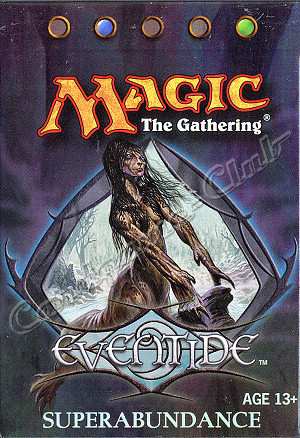 WOTC Magic: The Gathering Eventide mazzo tematico Superabundance (EN)