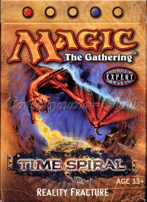 WOTC Magic: The Gathering Time Spiral mazzo tematico Reality Fracture (EN)