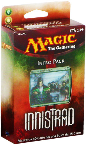 WOTC Magic: The Gathering Innistrad intro pack Respingere l'Oscurita' (IT)