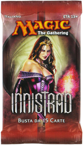 WOTC Magic: The Gathering Innistrad busta 15 carte (IT)