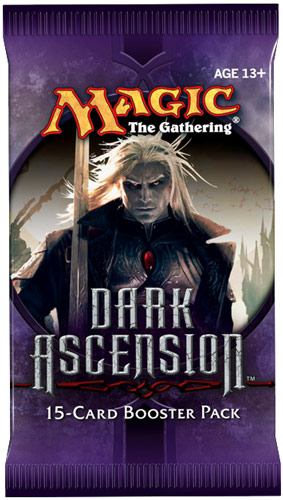 WOTC Magic: The Gathering Dark Ascension busta 15 carte (EN)