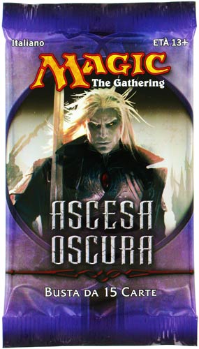 WOTC Magic: The Gathering Ascesa Oscura busta 15 carte (IT)