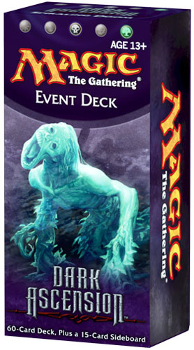 WOTC Magic: The Gathering Dark Ascension mazzo da evento Spiraling Doom (EN)