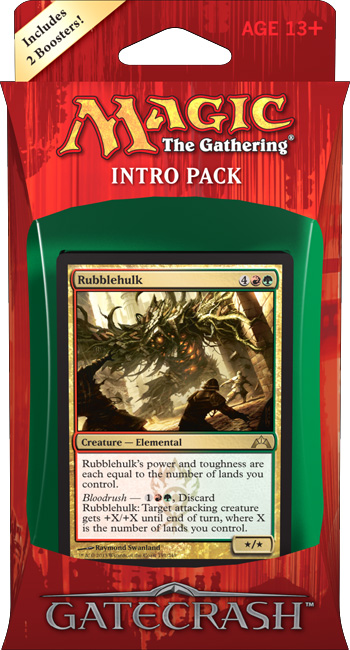WOTC Magic: The Gathering Gatecrash intro pack Gruul Goliaths (EN)