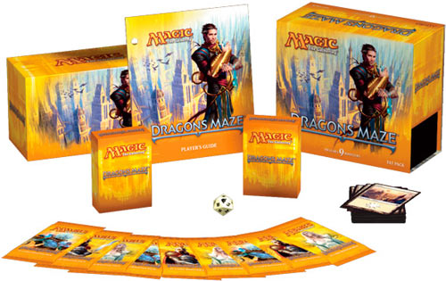 WOTC Magic: The Gathering Dragon's Maze fat pack (EN)