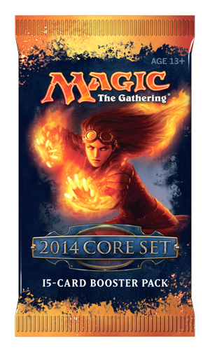 WOTC Magic: The Gathering 2014 Core Set busta 15 carte (EN)