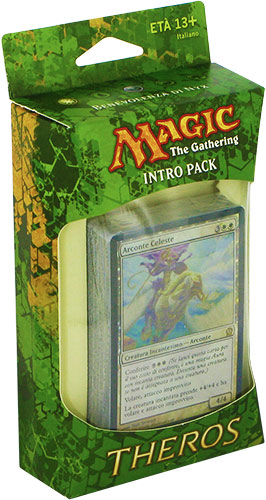 WOTC Magic: The Gathering Theros intro pack Benevolenza di Nyx (IT)