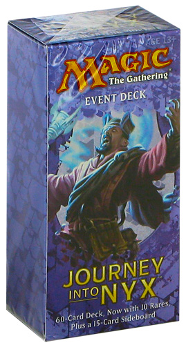 WOTC Magic: The Gathering Journey into NYX mazzo da evento (EN)