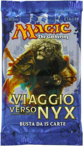 WOTC Magic: The Gathering Viaggio verso NYX busta 15 carte (IT)