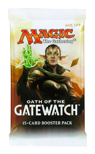 WOTC Magic: The Gathering Oath of the Gatewatch busta 15 carte (EN)
