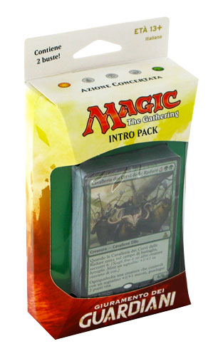 WOTC Magic: The Gathering Giuramento dei Guardiani intro pack Azione Concerta...