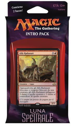 WOTC Magic: The Gathering Luna Spettrale intro pack Alleanze Inattese (IT)