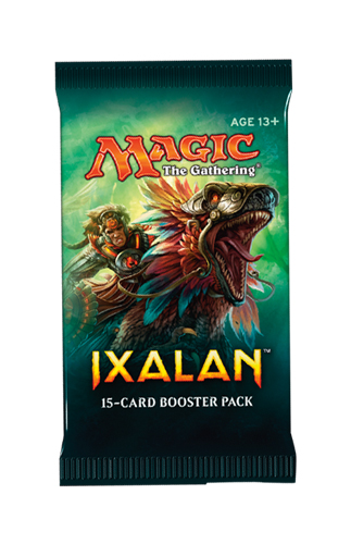 WOTC Magic: The Gathering Ixalan busta 15 carte (EN)