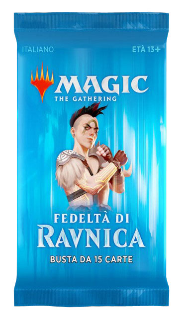 WOTC Magic: The Gathering Fedelta' di Ravnica busta 15 carte (IT)