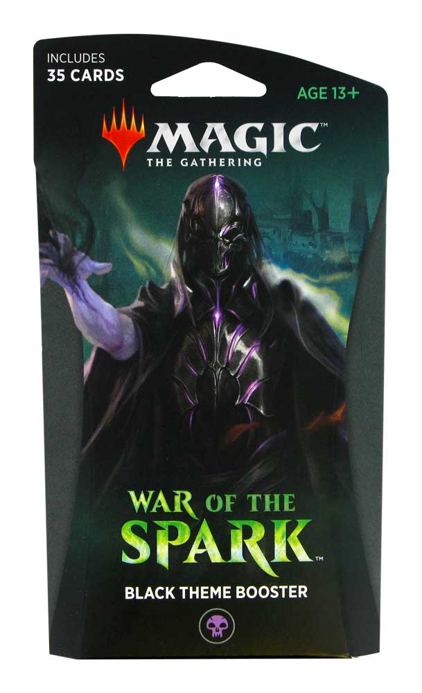 WOTC Magic: The Gathering War of the Spark Black Theme Booster (EN)