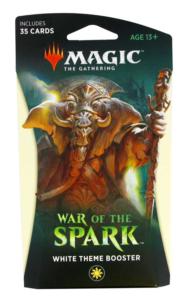 WOTC Magic: The Gathering War of the Spark White Theme Booster (EN)