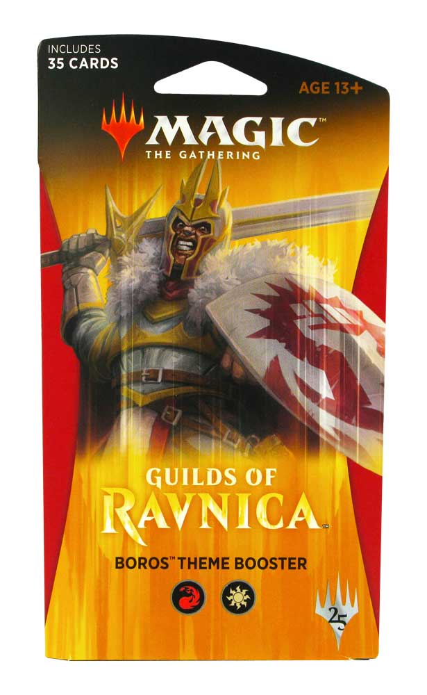 WOTC Magic: The Gathering Guilds of Ravnica Theme Booster mazzo singolo 4 (EN)