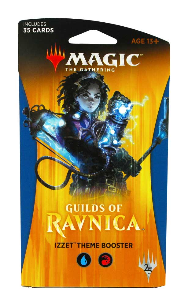 WOTC Magic: The Gathering Guilds of Ravnica Theme Booster mazzo singolo 3 (EN)